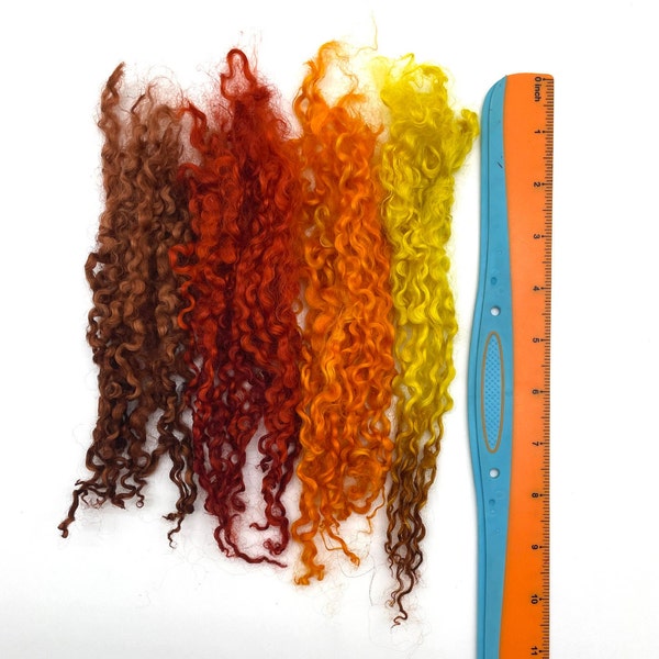 Wool Locks - Etsy