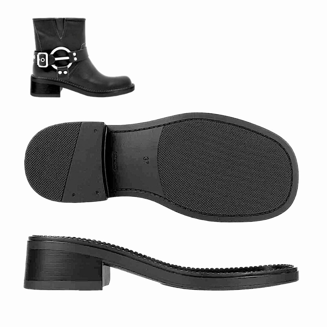 Women Shoe Soles for DIY Boots, Non-slip Rubber Sole for Handmade Shoes ...