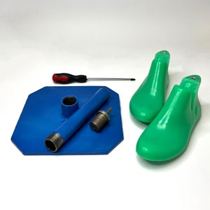 Lasting Jack and Shoe Lasts for DIY Shoes - Shoe Making Tools ...
