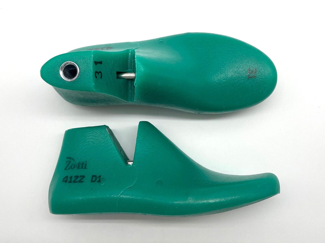 Shoe Last for DIY Shoes, Shoe Mold, Plastic Form Boot, Sizes EU 30-34 ...