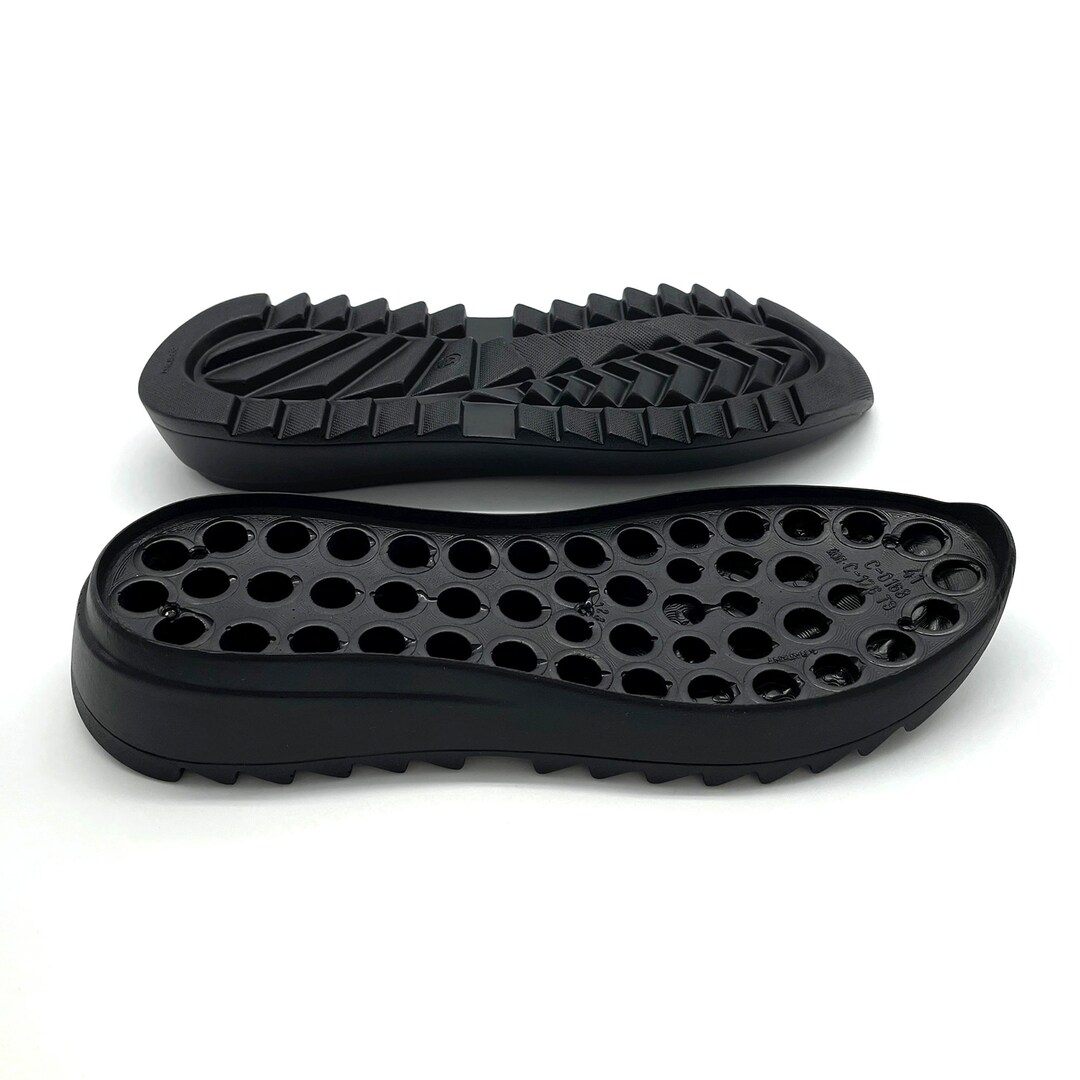 Sneakers Shoe Soles for DIY Shoes, Rubber Boot Sole Sizes US 6-11/ EU ...