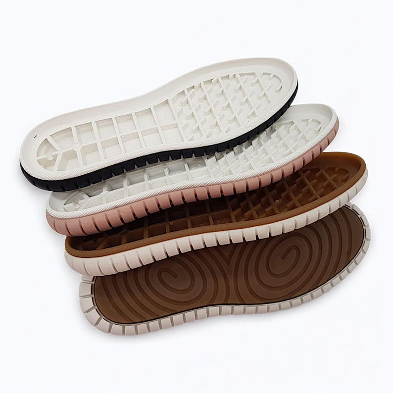 Rubber Shoe Soles: Non-slip DIY Craft Soles, Women's US 6-10 - Etsy