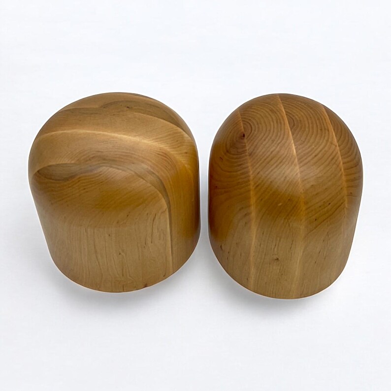 Handmade Wooden Hat Block: Round or Oval Crown - Millinery Tool - Etsy