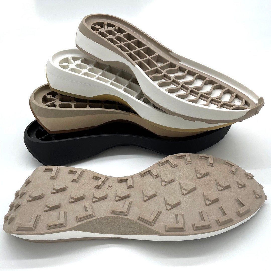 Sneakers Sole for DIY Shoes, Rubber Non Slip Shoe Soles Sizes US 6-11 ...
