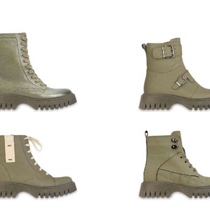 Boot Soles, Non Slip Women Shoe Sole, Rubber Soles for Custom Made ...