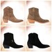 Cowgirl Boot Soles: Durable Tunit Rubber for DIY Western Boots (US 6-11 ...