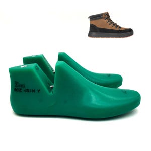 Men's Shoe Last, Boot Mold for DIY Shoes, Shoe Making Supplies Size US ...