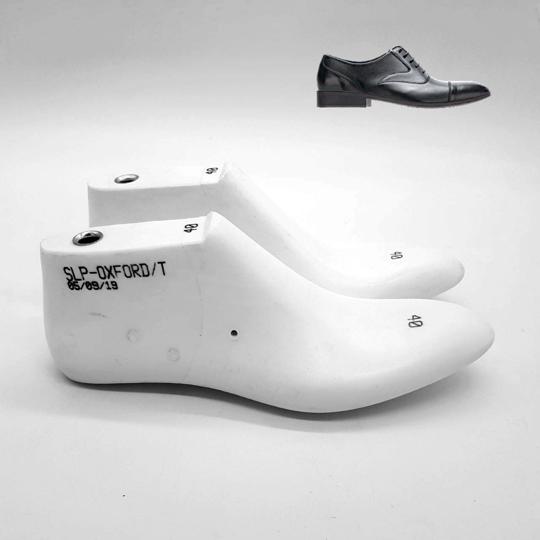 Vintage Shoe Lasts: Men's Oxford & Boot Mold (US 7 / EU 40) - Etsy