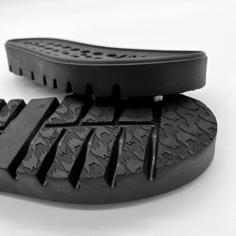 Women's Barefoot Style Shoe Soles: Non-slip DIY Boot Making - US 8 ...