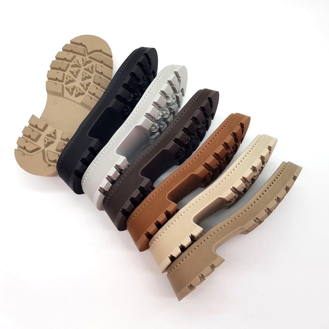 Rubber Boot Soles: Non-slip DIY Shoe Making - US 6-11 - Etsy