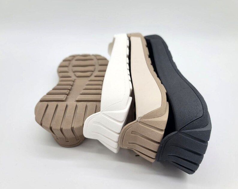 Sneaker Soles Women Non Slip Rubber Sole for Diy Shoes Sizes - Etsy