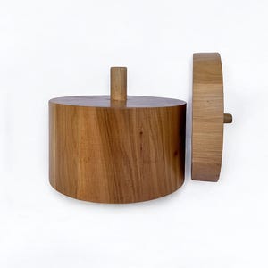 Wooden Cone Hat Block With Brim Plate Extender – Professional Millinery ...