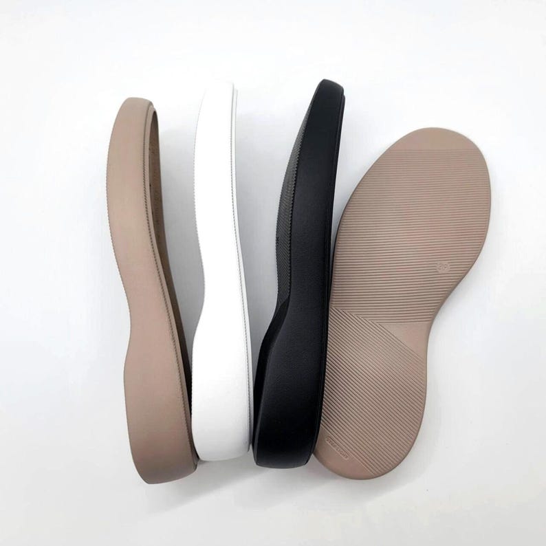 Women’s Shoe Sole – Rubber Outsoles for DIY Shoes (US 7/9 - EU 37/39 ...