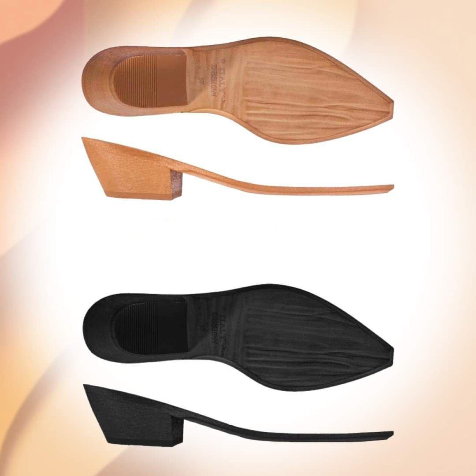 Cowgirl Boot Soles: Durable Tunit Rubber for DIY Western Boots (US 6-11 ...