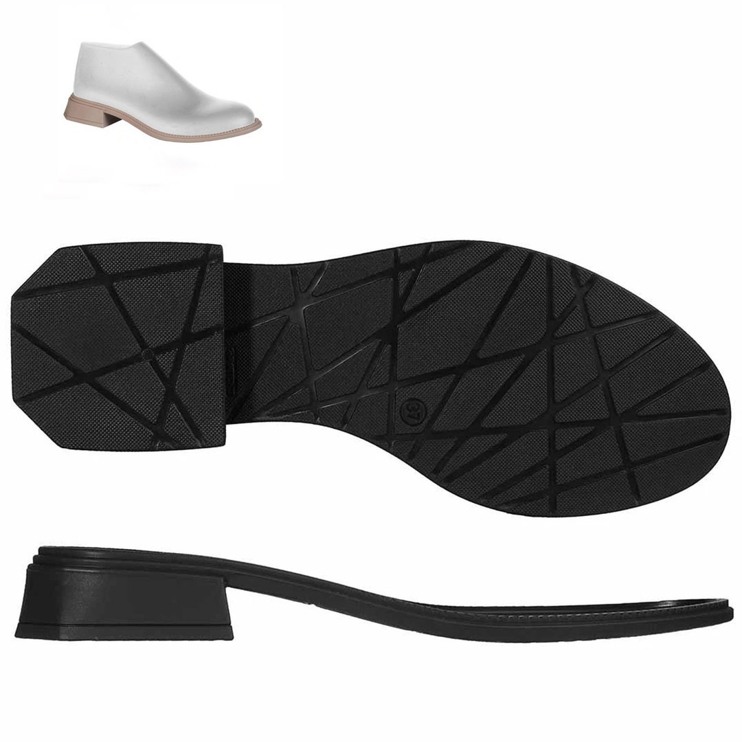 Rubber Soles for Shoe Making – Women's Outsoles for DIY Custom Boots ...