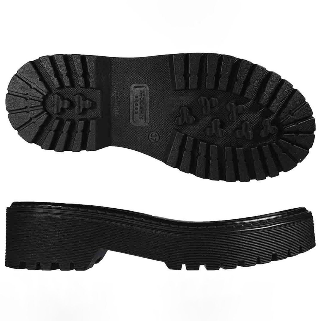 Platform Sole for Diy Shoes, Winter Non Slip Rubber Boot Soles, Women ...