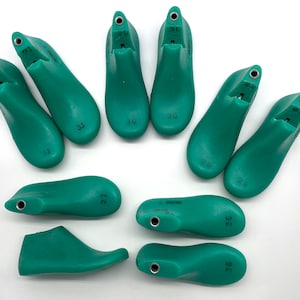 Sneaker Last, Plastic Shoe Mold for Diy Shoes, Shoe Form Child, Boot ...