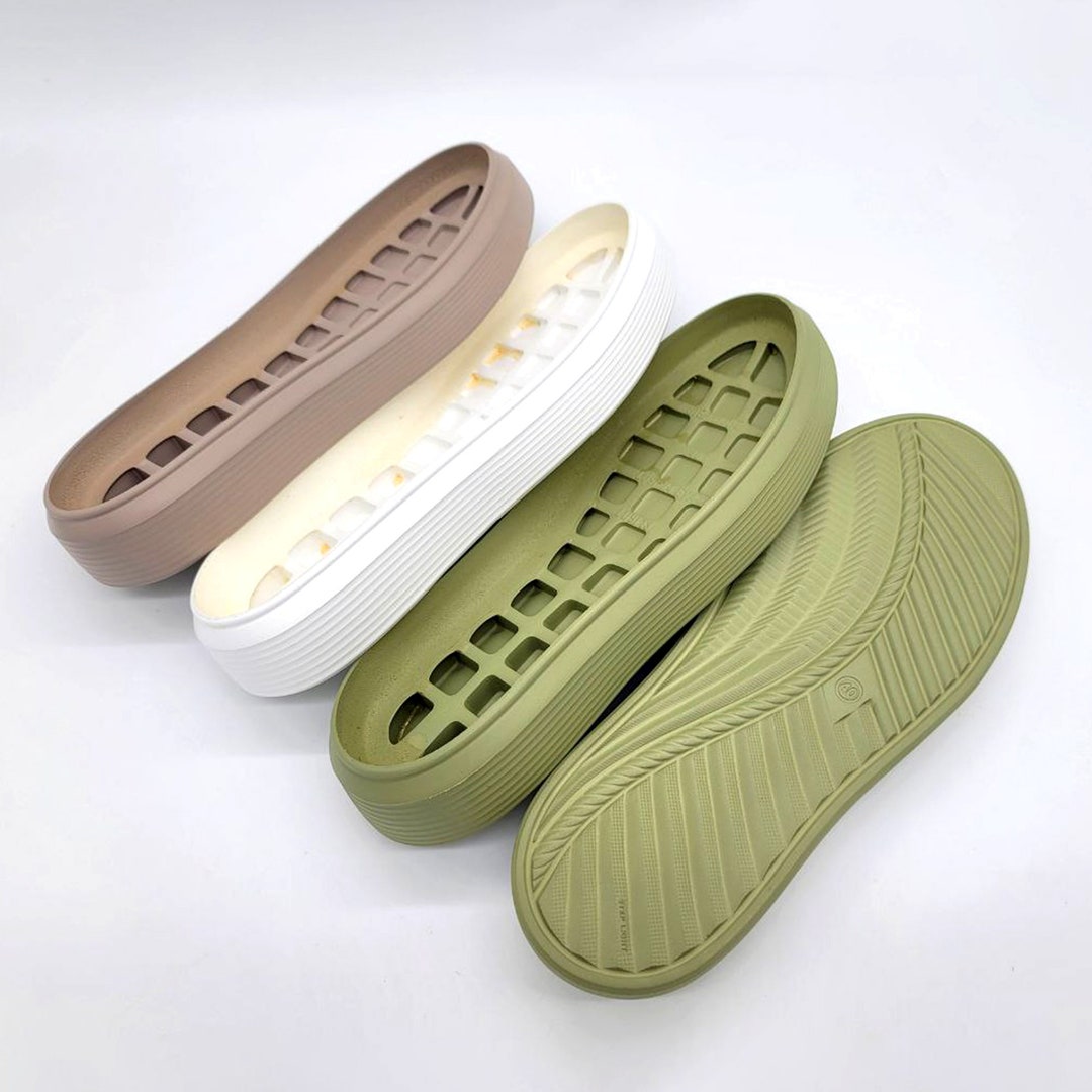 Sneaker Soles for DIY Shoes – Rubber Boot Sole - Sizes US 6–11 / EU 36 ...