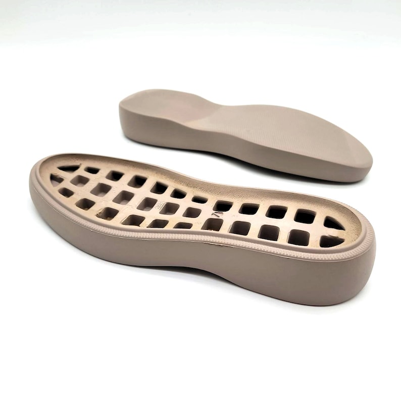 Women’s Shoe Sole – Rubber Outsoles for DIY Shoes (US 7/9 - EU 37/39 ...