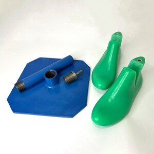 Lasting Jack for DIY Shoes, Shoemaking Tools & Supplies, Cobblers Tools ...