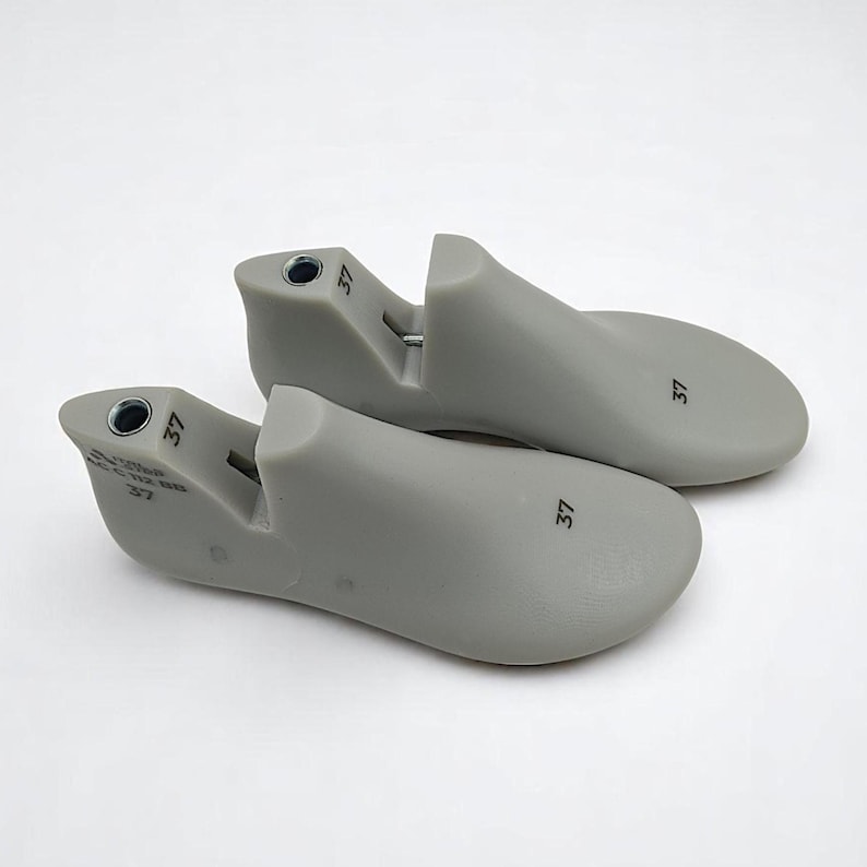 Shoe Last for DIY Shoemaking – Women's Shoe Mold & Cobbler Form (US 6 ...