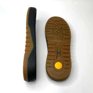 Men's Shoe Sole for DIY Shoes, Non Slip Rubber Boot Soles Sizes US 7-12 ...
