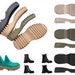 Boot Soles, Non Slip Women Shoe Sole, Rubber Soles for Custom Made ...