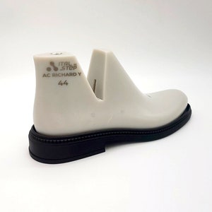 Men's Shoe Last, Boot Mold for DIY Shoes, Oxford Shoe Making Supplies ...