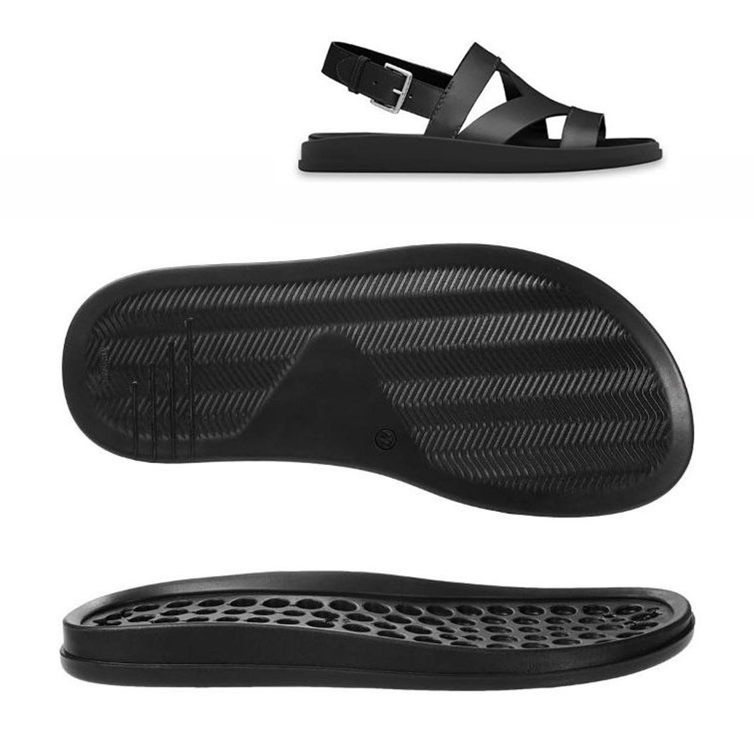Men’s Sandal Soles for DIY Shoes – Lightweight Non-slip Outsoles (US 7 ...