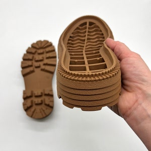 Rubber Shoe Soles, Diy Shoes, Non Slip Boot Soles, Women Sizes US 6-11 ...