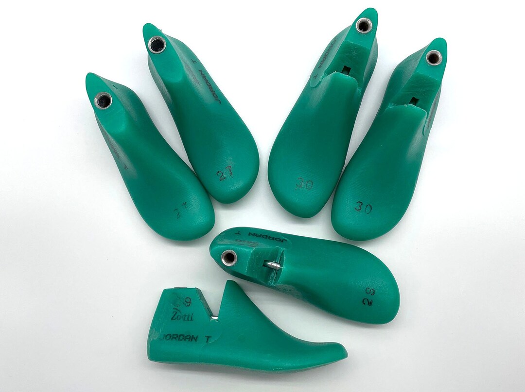 Plastic Shoe Mold, Sneaker Last, Shoe Form for Diy Shoes, Sizes EU 26 ...