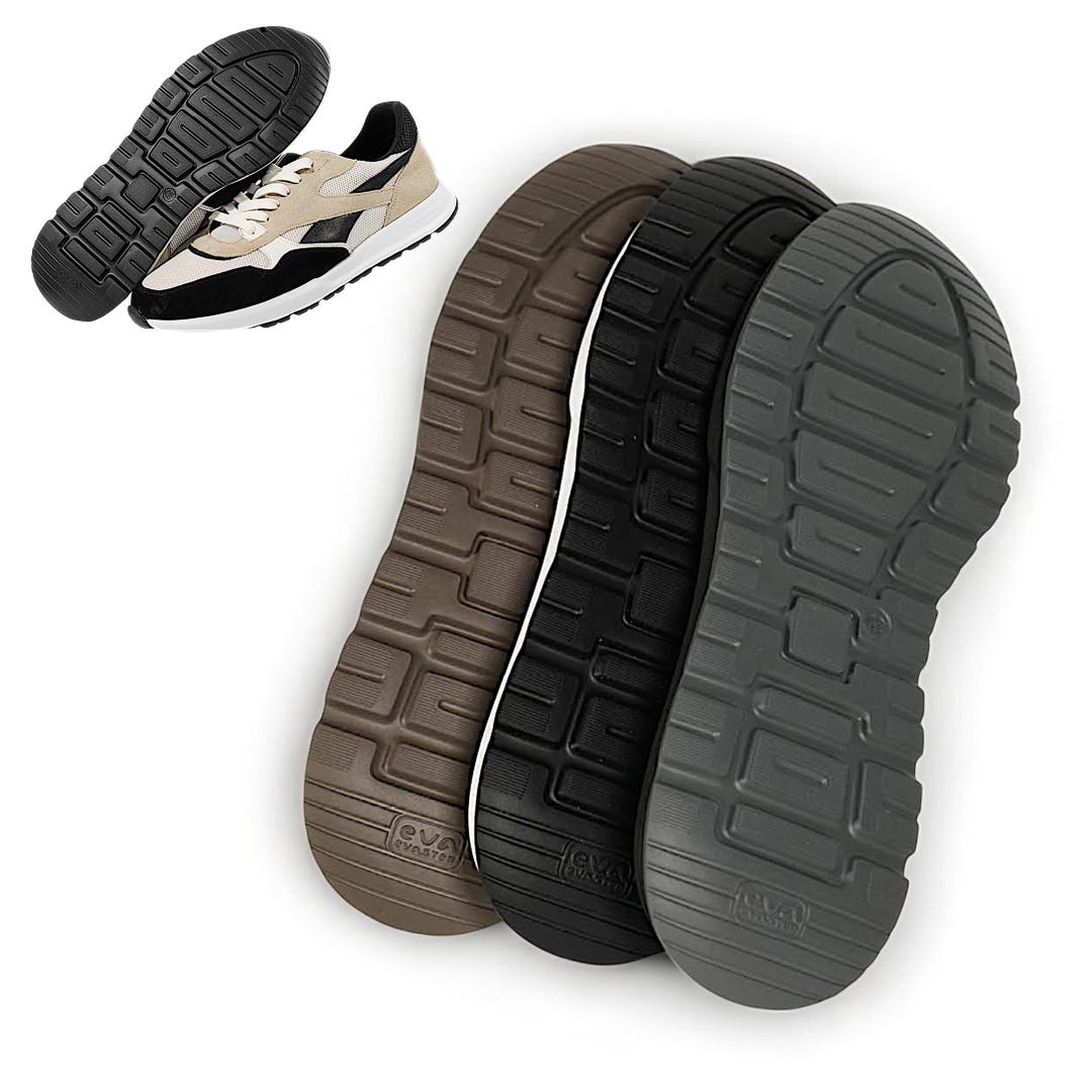 Sneaker Sole – Lightweight Rubber Outsoles for DIY Minimalist Shoes ...