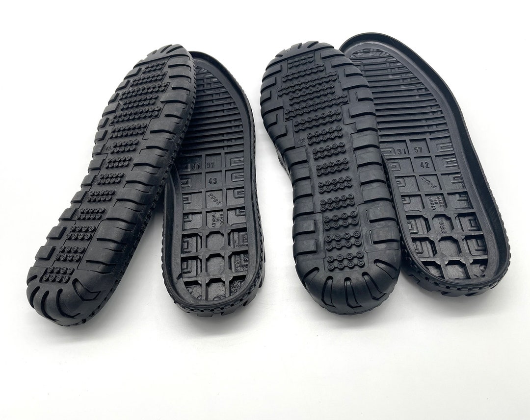 Sneaker Shoe Sole for Diy Shoes, Non Slip Rubber Soles Sizes US 7-12 ...