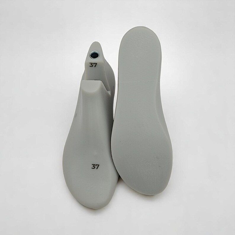 Shoe Last for DIY Shoemaking – Women's Shoe Mold & Cobbler Form (US 6 ...
