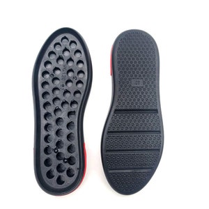 Sneaker Shoe Sole for Diy Shoes Non Slip Rubber Soles Sizes - Etsy