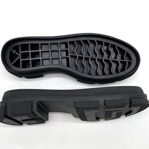 Boot Soles for Custom Made Shoes Non Slip Rubber Shoe Sole - Etsy