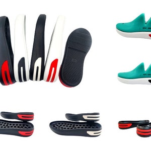 Sneaker Shoe Sole for Diy Shoes Non Slip Rubber Soles Sizes - Etsy