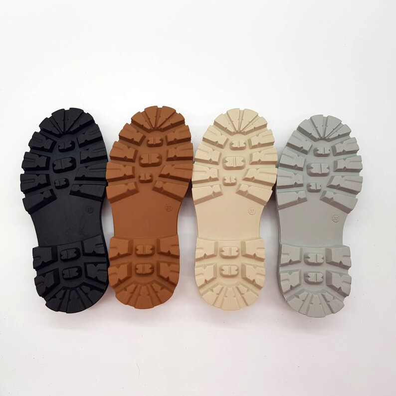 Non-slip Rubber Shoe Soles: Women's DIY Boot Making (US 6-11 / EU 36-41 ...