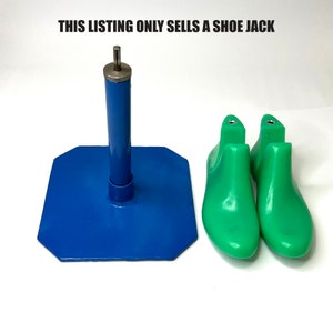 Lasting Jack for DIY Shoes, Shoemaking Tools & Supplies, Cobblers Tools ...