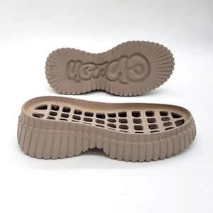 Shoe Soles for Women – Platform Rubber Outsoles for DIY Boots & Shoes ...
