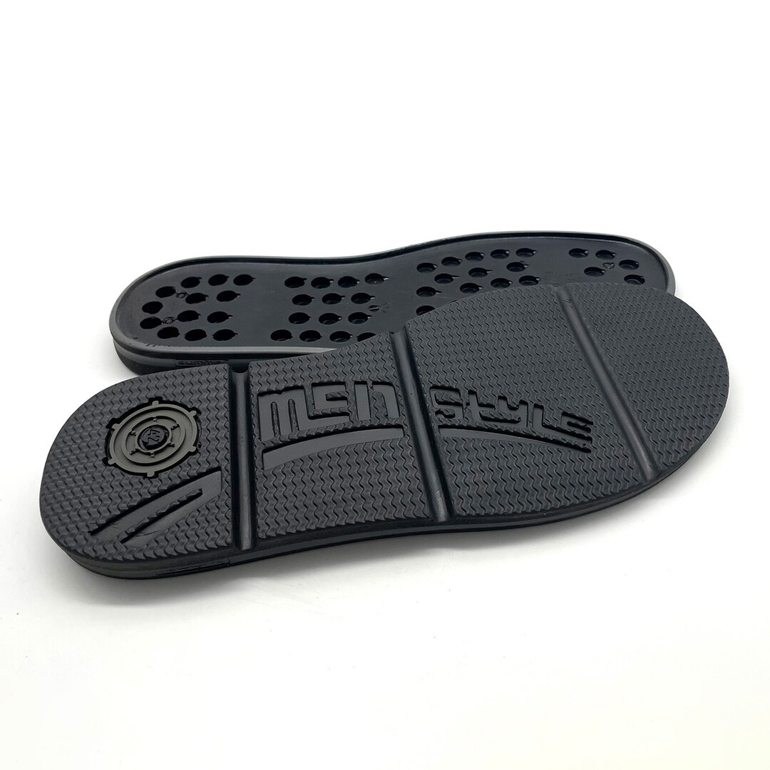 Rubber Boot Soles, Sneaker Shoe Sole for DIY Shoes, Men's Sizes US 7-12 ...
