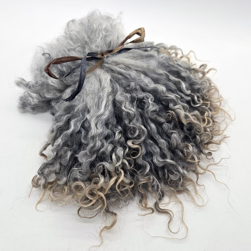 Curly Wool Yarn - Etsy