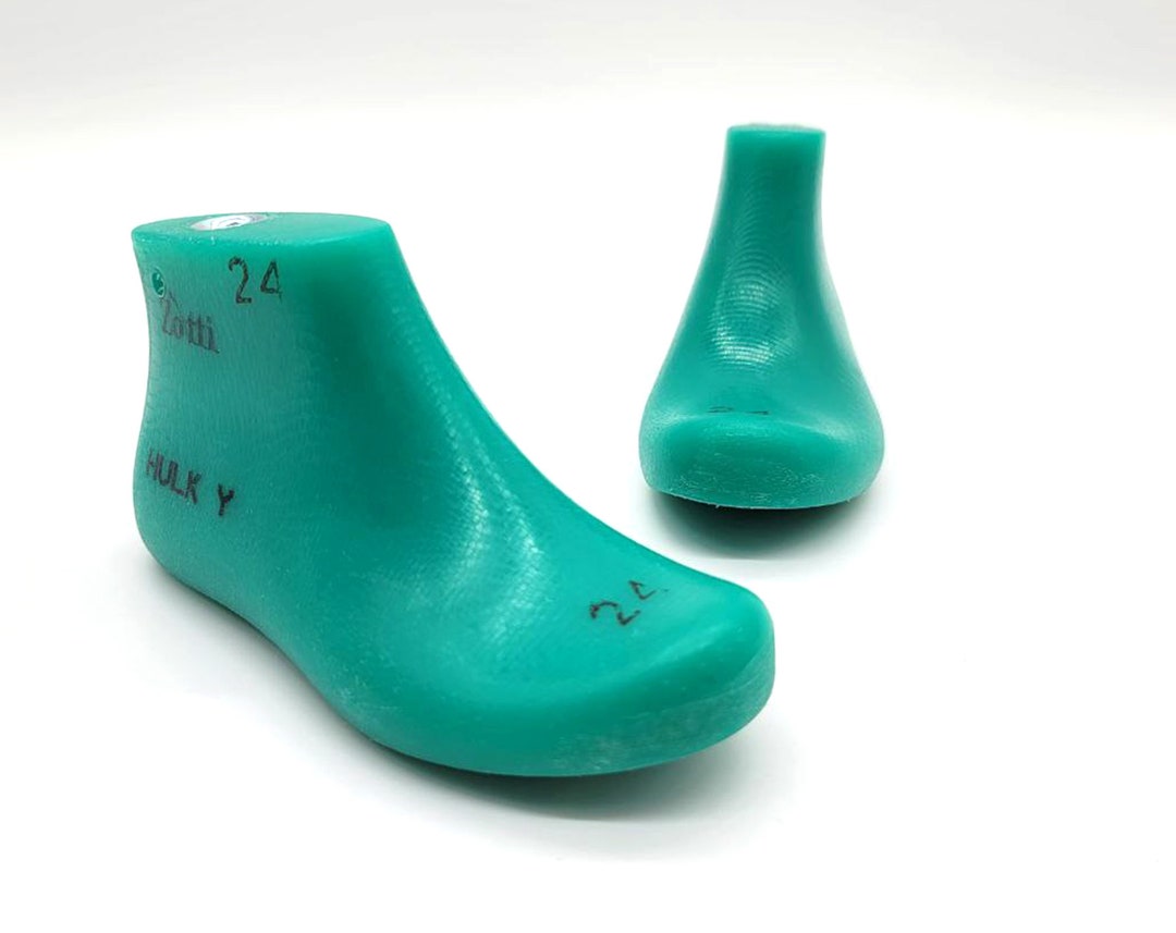 Shoe Last Child Plastic Boot Form Shoe Mold for Diy Shoes - Etsy