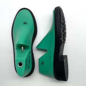 Boot Soles for Custom Made Shoes, Non Slip Rubber Sole Women Sizes US 6 ...
