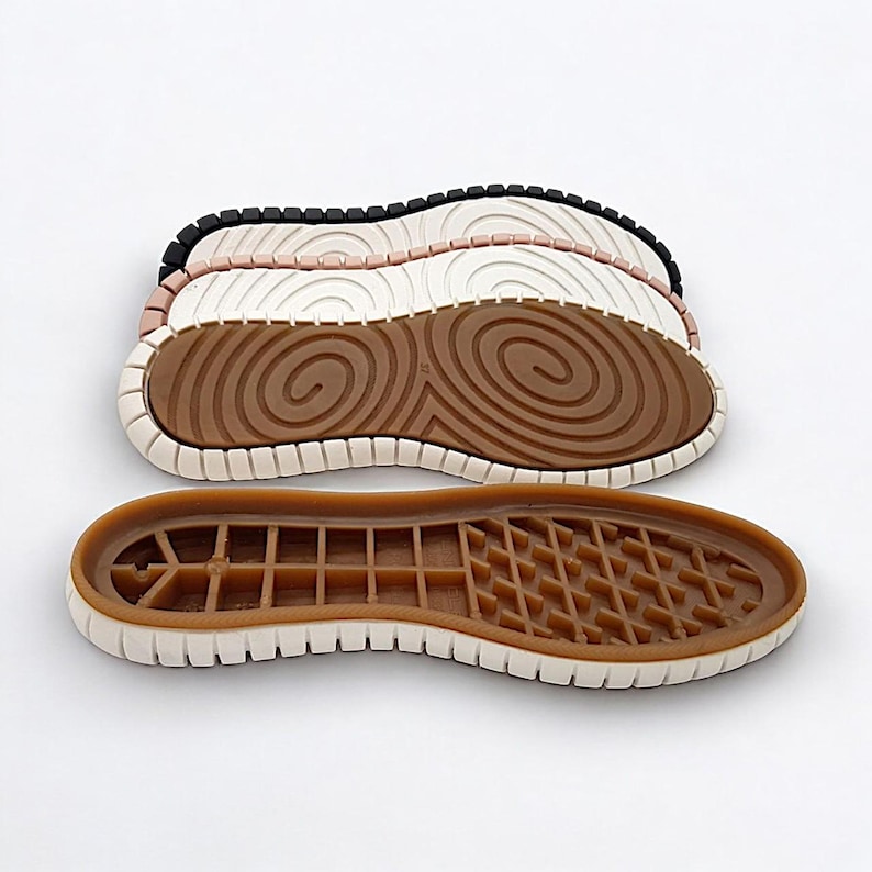 Rubber Shoe Soles: Non-slip DIY Craft Soles, Women's US 6-10 - Etsy