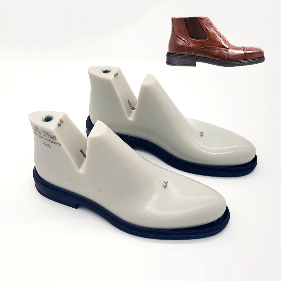 Men's Shoe Last, Boot Mold for DIY Shoes, Oxford Shoe Making Supplies ...