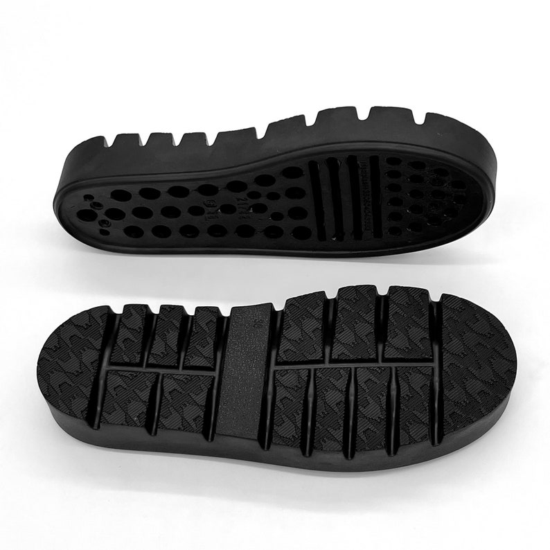 Women's Barefoot Style Shoe Soles: Non-slip DIY Boot Making - US 8 ...