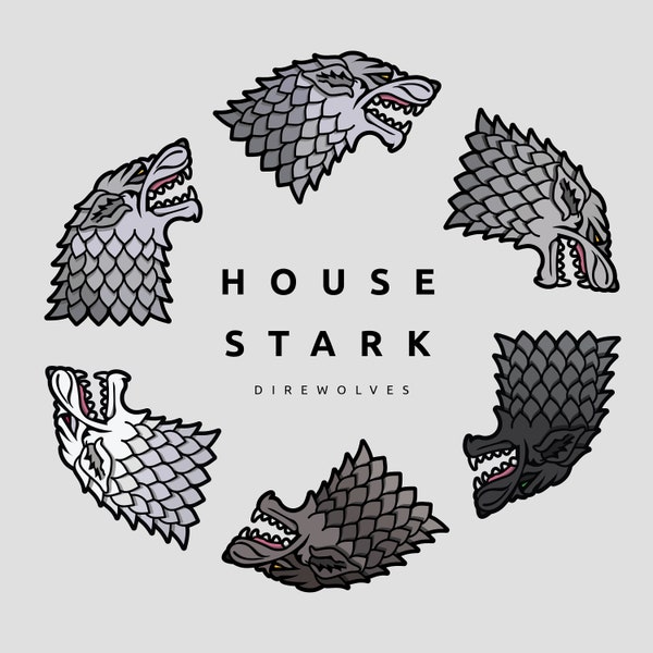 House Stark - Etsy