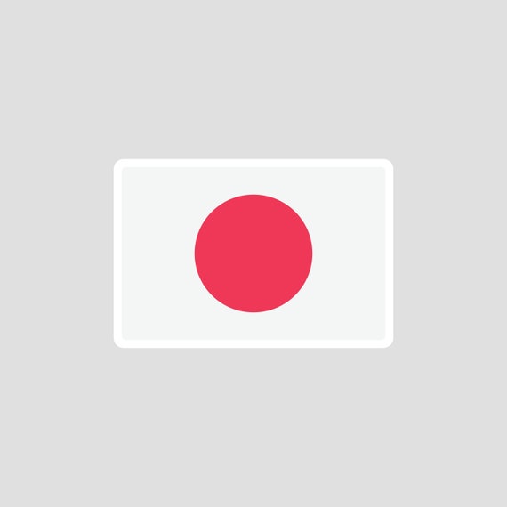Japanese Flag Sticker Japan National Flag Transparent PNG, 57% OFF
