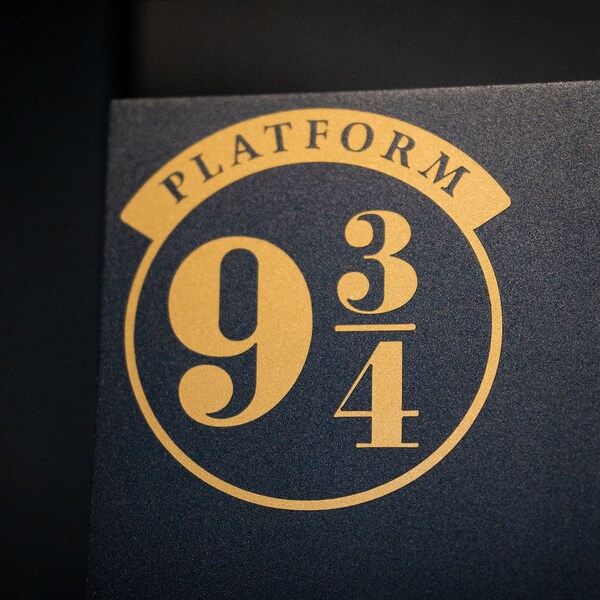 Platform 9 34 - Etsy